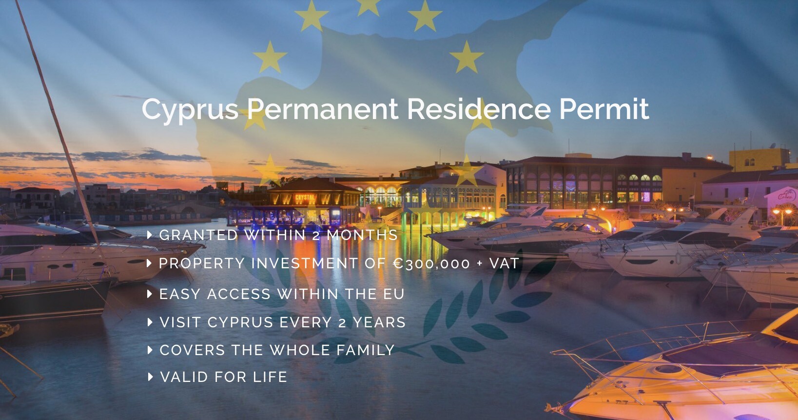 Cyprus Permanent Residence Permit - Apply today for Cyprus Residency