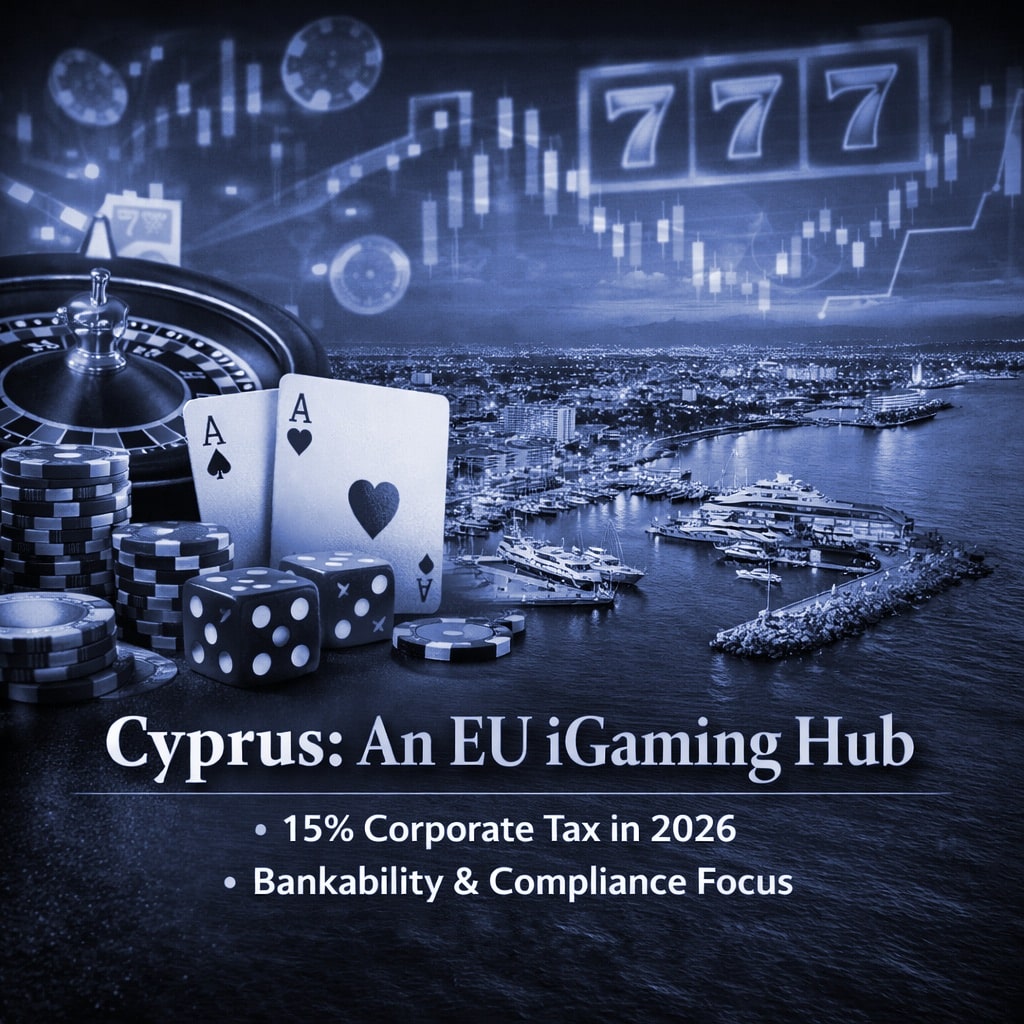 Cyprus for iGaming Groups: an EU Base for a Multi-Billion Industry